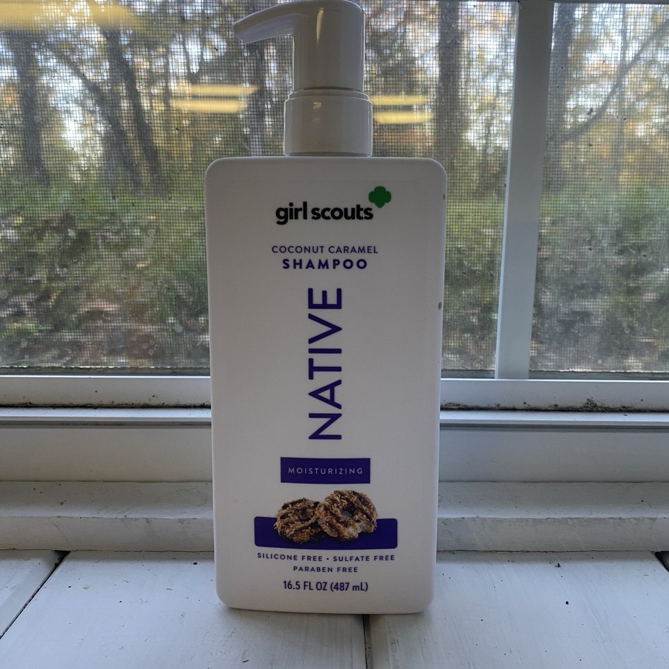 Native Girl Scouts Shampoo & Lume Soap Bundle - Free Travel First Aid ...