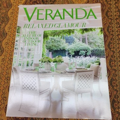 Veranda Magazine May-June 2013 Relaxed Glamour | eBay