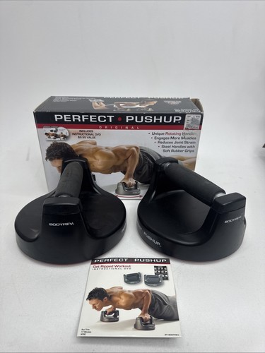 The Original Perfect Pushup™ by BODYREV® Fitness Rotating Handles Set ...