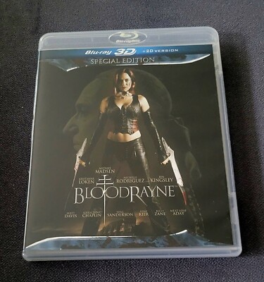 BLOODRAYNE BLU-RAY 3D + 2D | eBay.de
