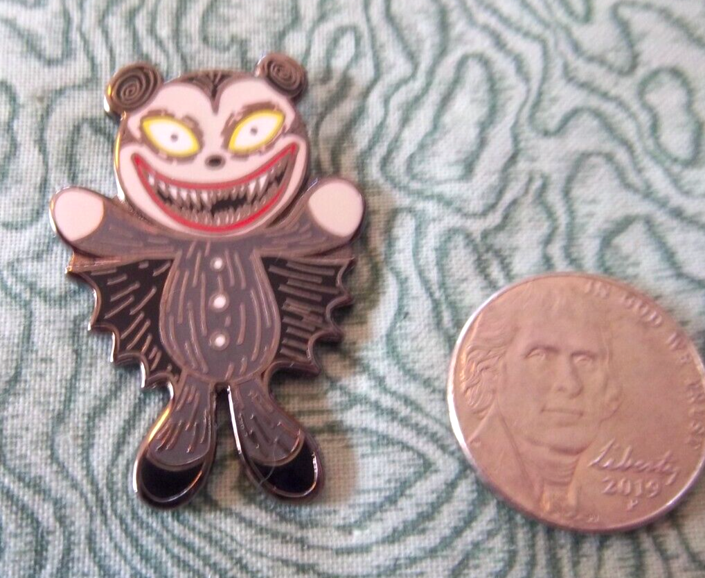 Disney Pin - NBC - "Scary Teddy" - Nightmare Before Christmas - 2002 ...