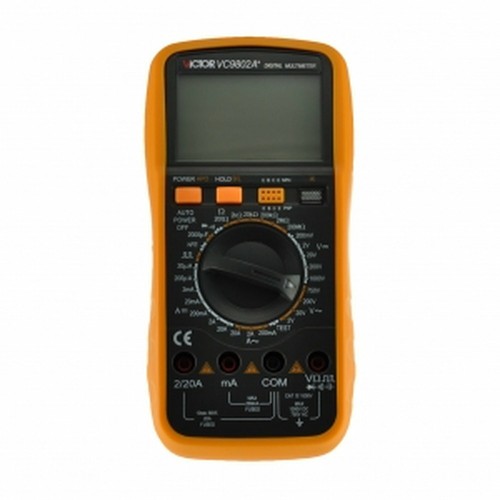 Digital multimeter VICTOR VC9802A+ | eBay