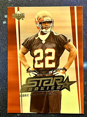 Jonathan Joseph 2006 Upper Deck Star Rookies Rookie Exclusive Edition ...