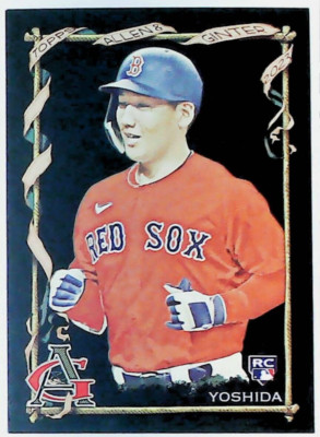 2023 Topps Allen & Ginter X BLACK #269 MASATAKA YOSHIDA ROOKIE CARD ...