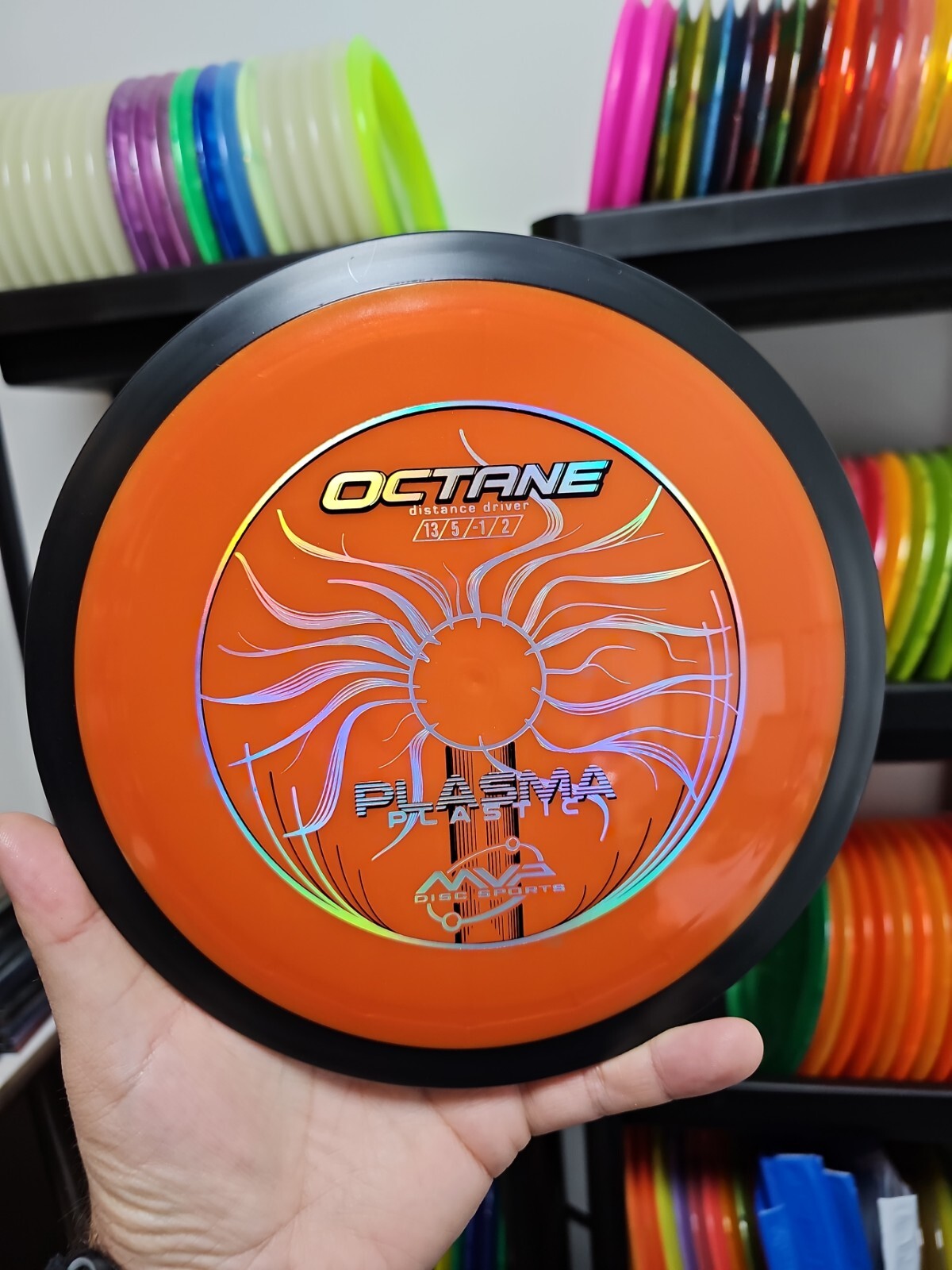NEW MVP Plasma Octane 174g #1 Distance Driver Golf Disc | eBay