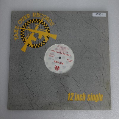 Mic Cain A Little Poetry PROMO SINGLE Vinyl Record Album | eBay