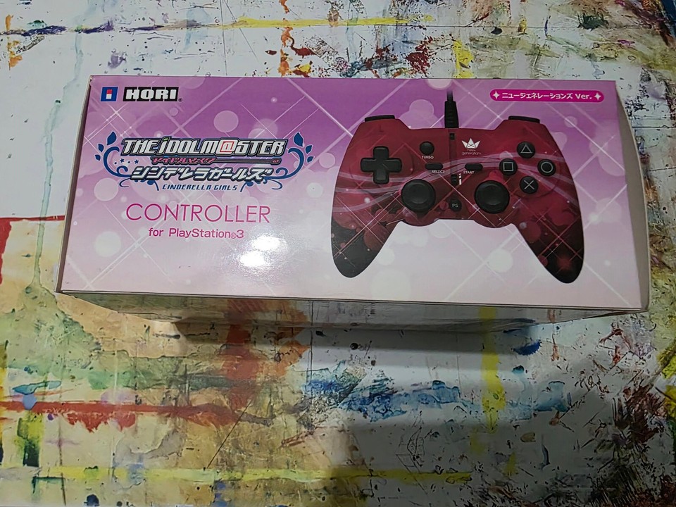 Hori Idol M@ster Cinderella Girls Playstation 3 PS3 Controller | eBay
