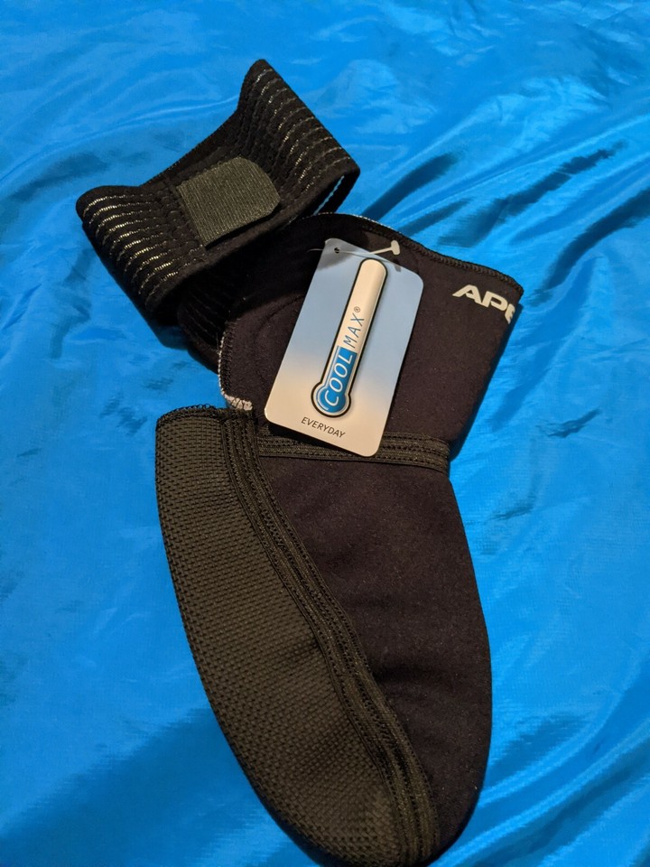 Apex Ankle Foot Gauntlet Stabilizer Wrap w/ Cool Max size Small Non ...