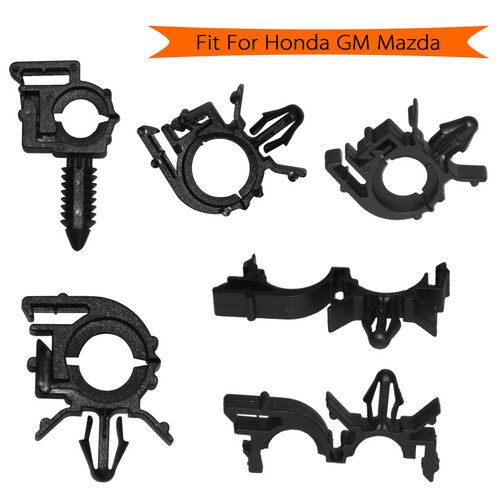 125Pcs Car Body Wiring Harness Clips Fastener Wire Loom Routing Cable ...