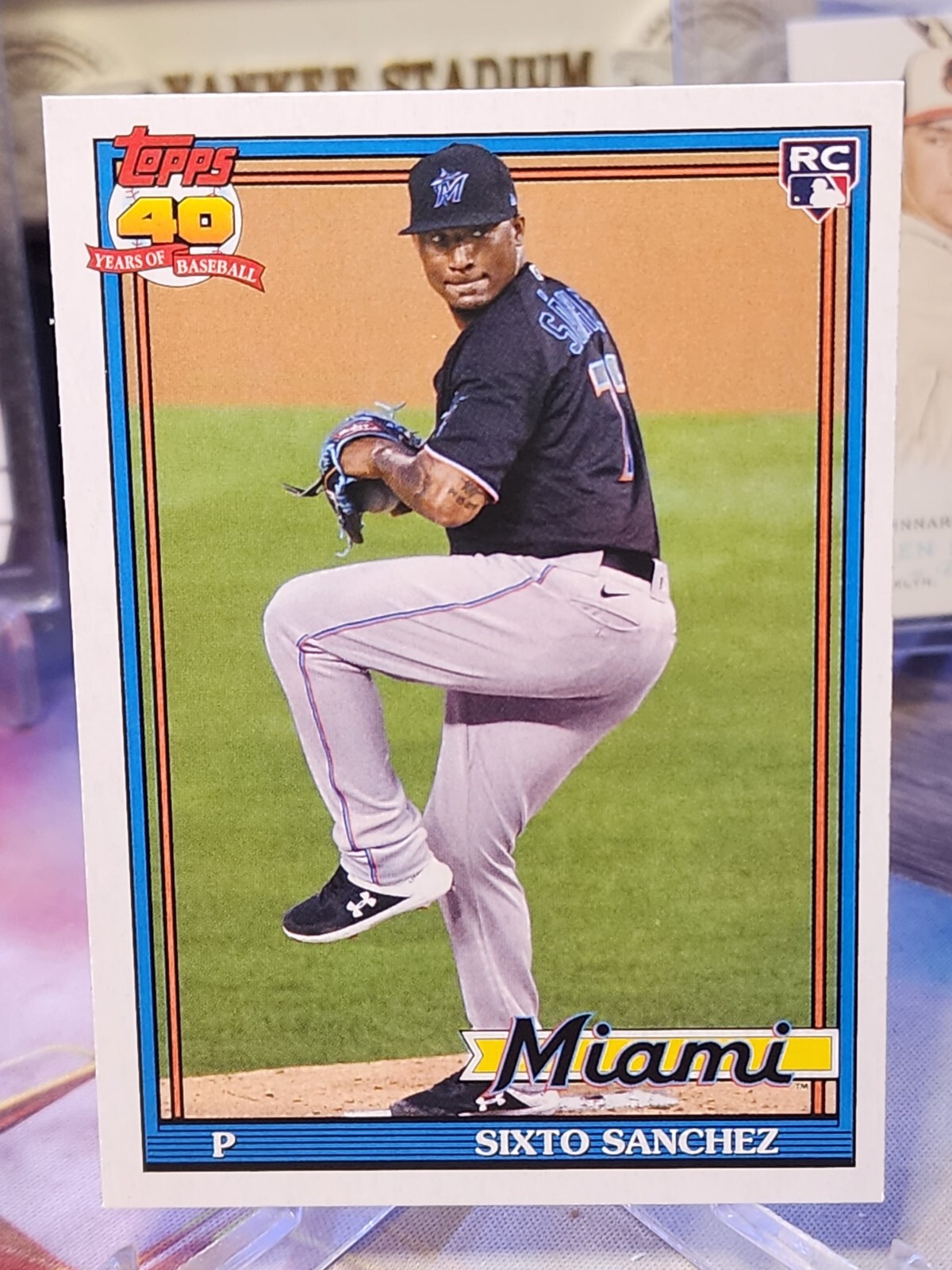 2021 Topps Archives - 1991 Topps #188 Sixto Sanchez (RC) for sale ...