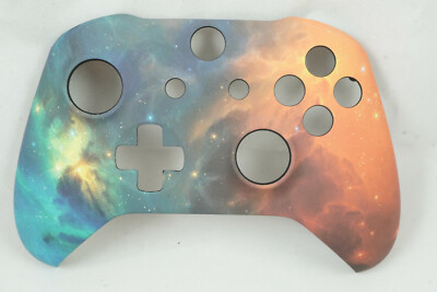 Starry Sky Red Soft Touch Front Shell For Xbox One S Controller New ...