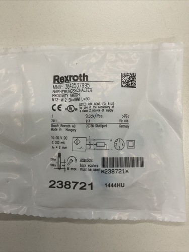 Rexroth 3842537995 Sensor | eBay.de