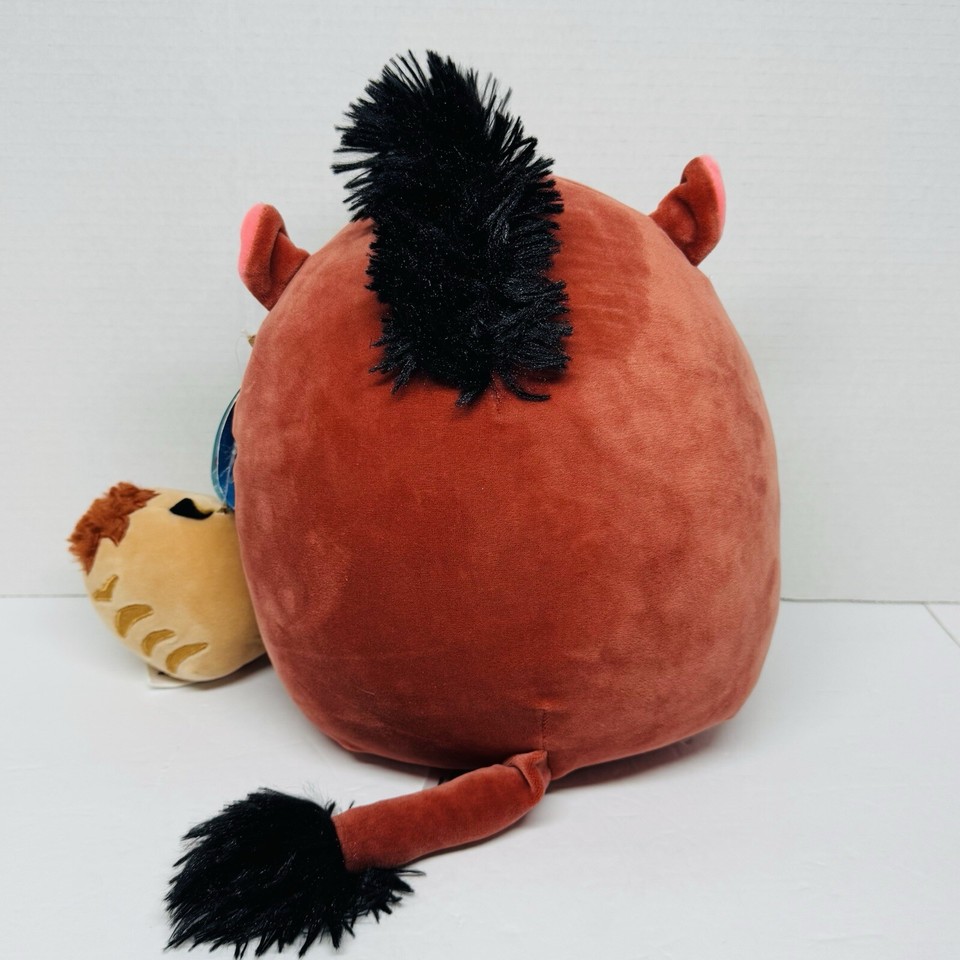 Squishmallow Disney Pumbaa & Timon 11” RARE The Lion King Pumbaa And ...