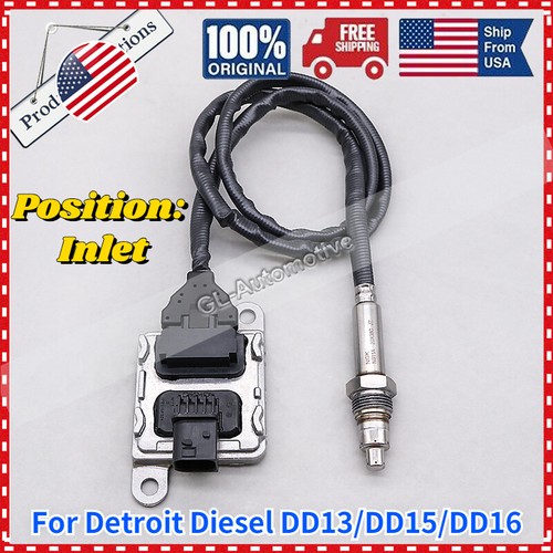 New Inlet Nitrogen Oxide NOx Sensor For Detroit Diesel DD13 DD15 DD16 ...