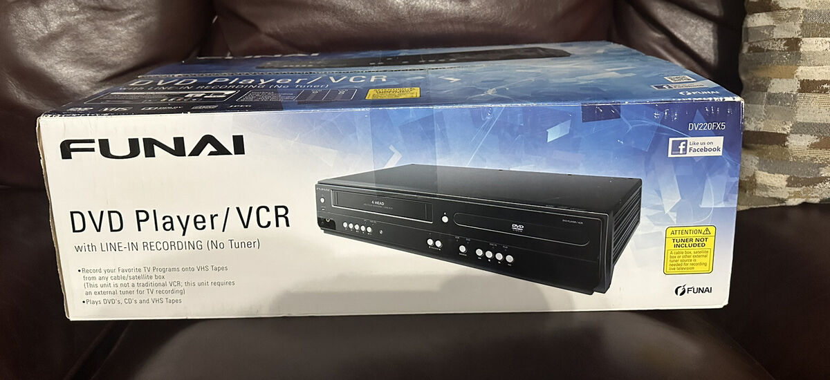 Funai DVD Player VCR Combo New OPEN BOX DV220FX5 | eBay Funai DVD Player VCR Combo New OPEN BOX DV220FX5 | eBay