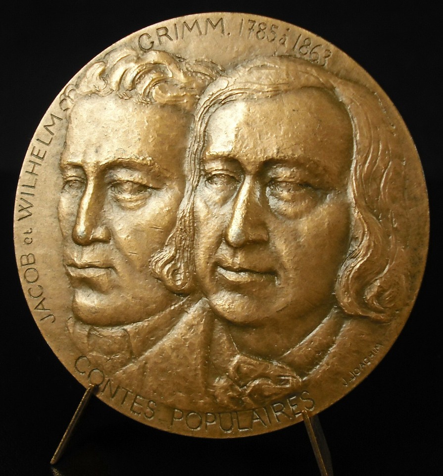 Medal the tales of the Brothers GRIMM Snow White and the 7 Dwarfs | eBay UK