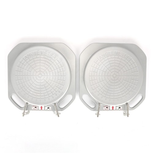 Wheel Alignment Turntable Plates 1 Pair 11,000 LBS Load Capacity ...