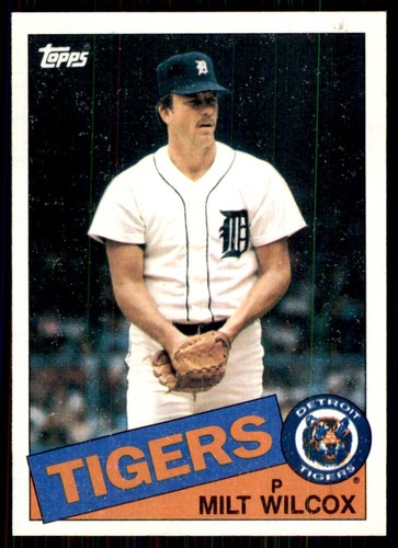 1985 Topps. Milt Wilcox Baseball Cards #99 | eBay