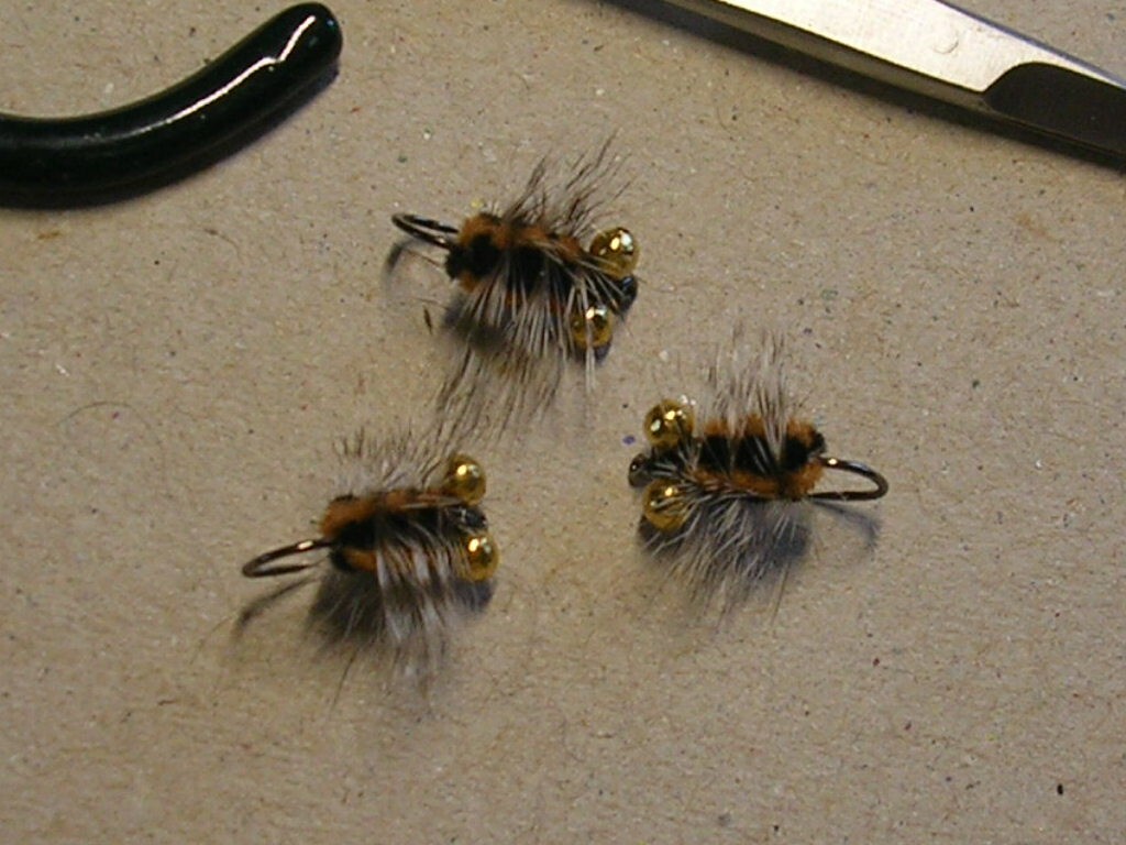 "Bug-eye Brim Fly" - HOT brim bluegill perch fly NEW COLOR for 2023! | eBay