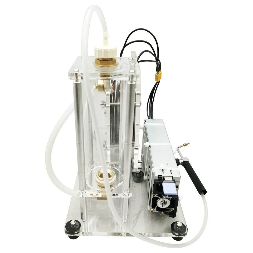 Used Electrolysis Water Ionizer Oxy-Hydrogen Flame Generator Stainless ...