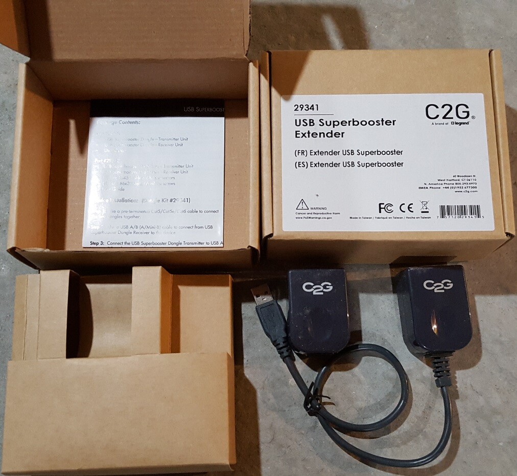 C2G 29341 USB Superbooster Extender | eBay