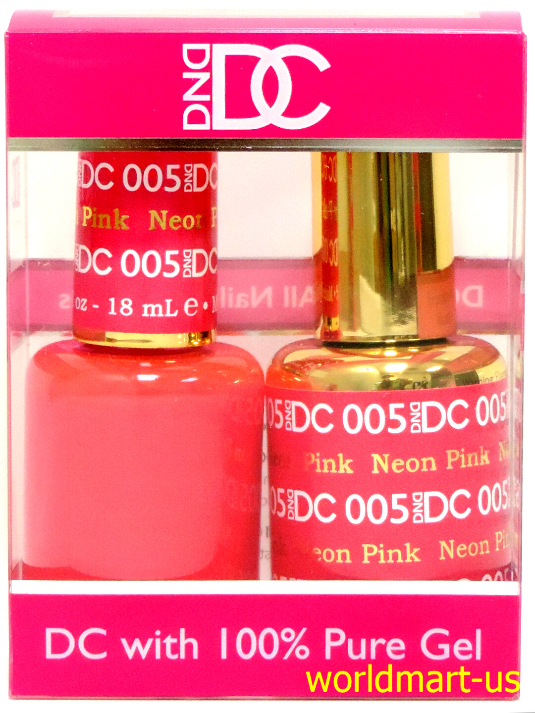 DND DC Duo Gel Color Matching Polish 18ml-0.6fl.oz Full Size DC005 ...