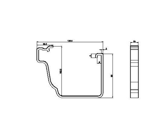 K2 C8067 Replacement White Gutter Clips 4 Of | eBay UK