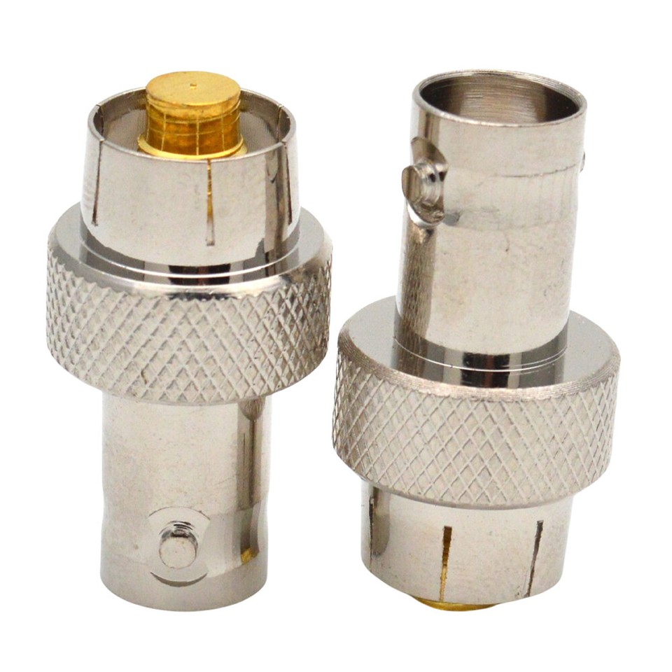 4X BNC Female Antenna Adapter for ICOM Radio AD-98FSC IC-F12 IC-M21 M32 ...