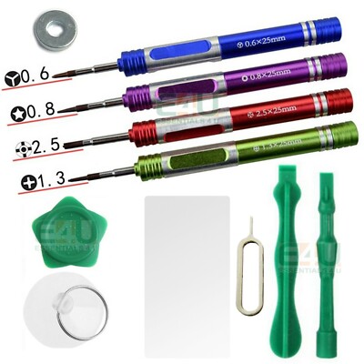 Precision Screw Driver Opening Tool Kit For Apple iPhone XR XS MAX 11 ...