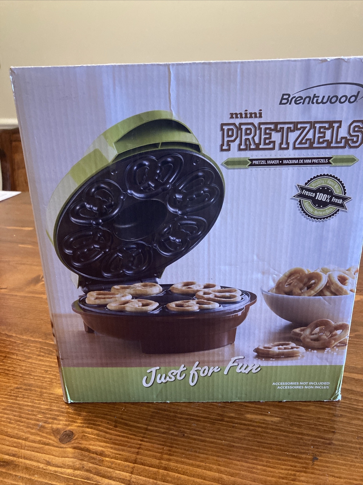 Brentwood Mini Pretzel Maker 181225201424| eBay