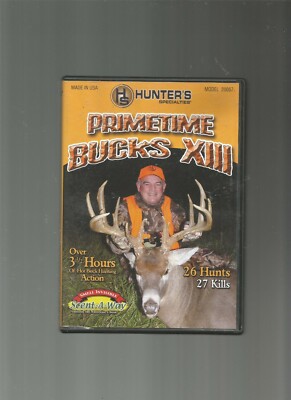 Primetime Bucks XIII, DVD | eBay