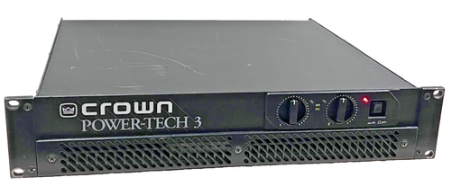 Crown Power-Tech 3, 715W (4 Ohm) Stereo Amplifier, Fully Serviced. | eBay
