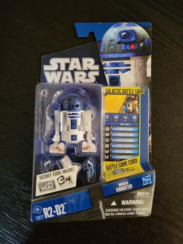 R2-D2 CW27 STAR WARS The Clone Wars TCW MOC NEW Sealed | eBay