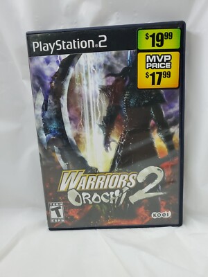 Warriors Orochi 2 (Sony PlayStation 2, 2008) PS2 40198001892| eBay