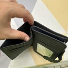 Coach Folding Wallet Leather PVC F23256 Compact Wallet Mini Wallet ...