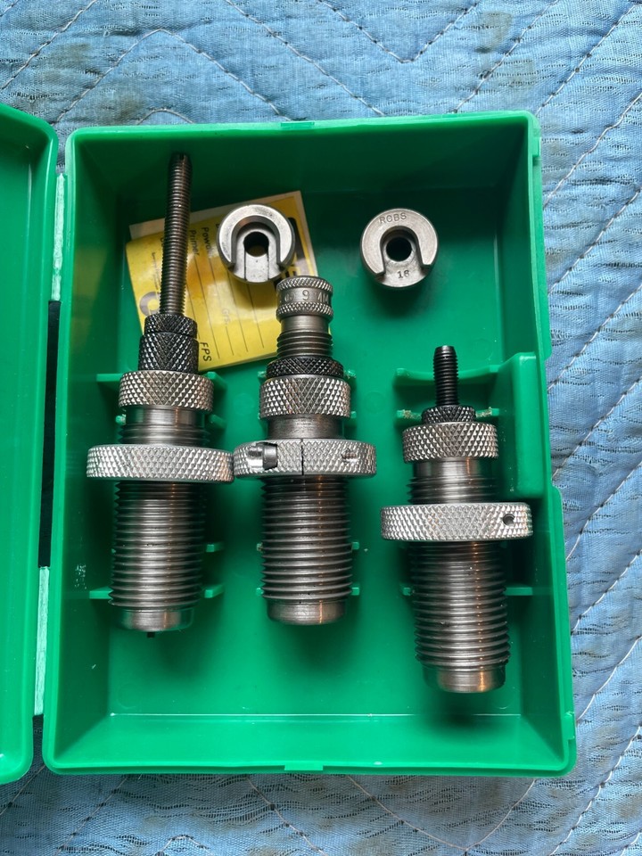 RCBS 9mm Luger Die #20504 | eBay