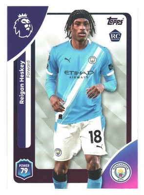 2025-26 Topps Premier League Manchester City Reigan Heskey RC | eBay