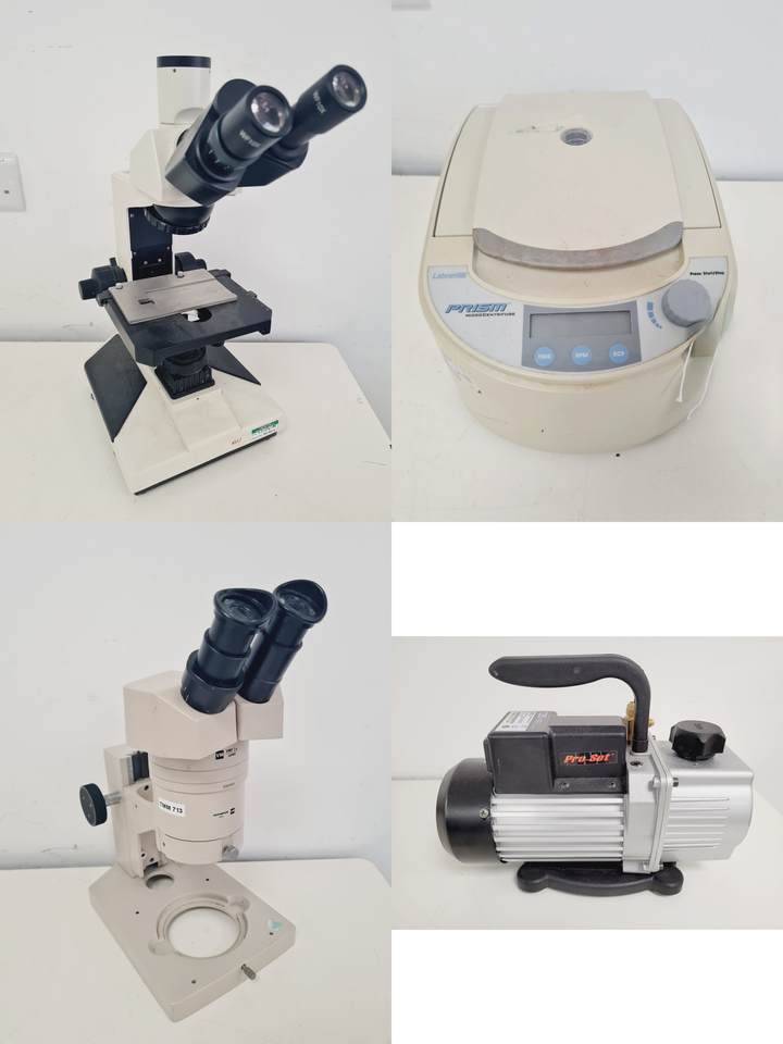 Mixed Job Lot Of Laboratory Equipment - Edwards, Gilson, Buchi, Bio-Rad ...