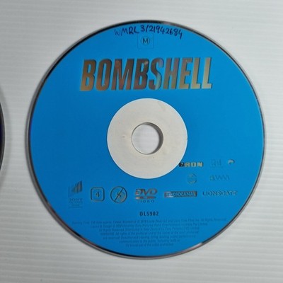 Bombshell (DVD, 2019) Disc Only | Drama, Charlize Theron | eBay