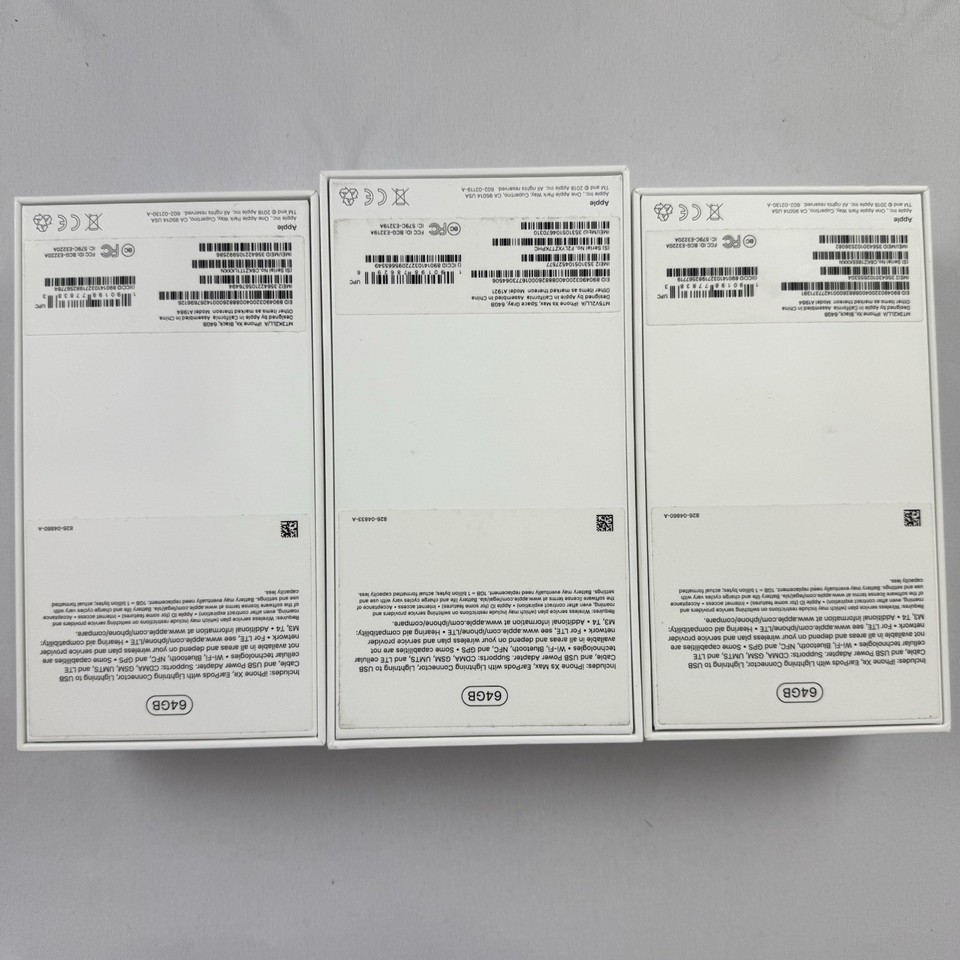 Genuine Apple Products BOX ONLY Lot iPhone iWatch Airpod Lot of 18 ...