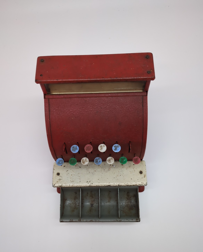 1950s Codeg Cash Register (working) | eBay UK