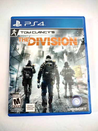 PS4 Tom Clancy's The Division PlayStation 4 Video Game | eBay