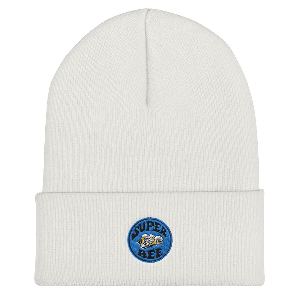 1968 - 1971 Dodge Super Bee Logo Custom Embroidered Cuffed Beanie | eBay