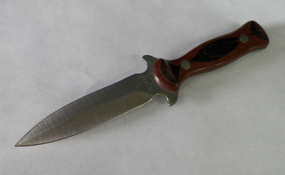 Western 75 Dual Edge Boot Knife Dagger w/ Sheath | eBay