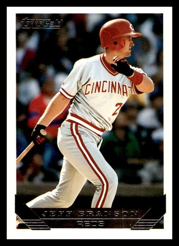 1993 Topps Gold #784 Jeff Branson Cincinnati Reds | eBay