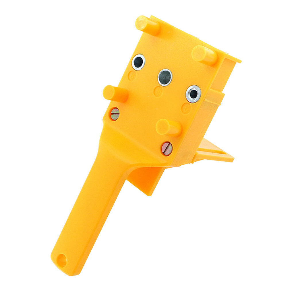 Handheld Woodworking Doweling Jig Drill Guide Wood Dowel Drilling Hole ...