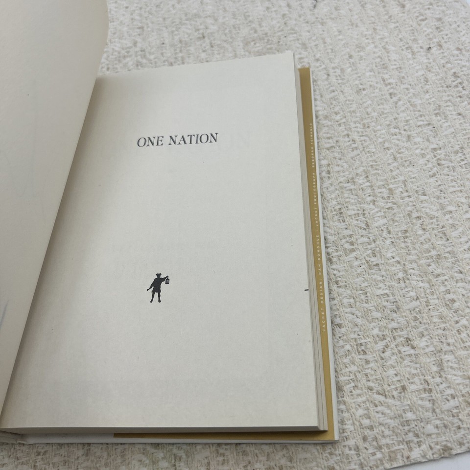 "One Nation" Signed Book with dust jacket. by Ben Carson M.D. 2014 | eBay