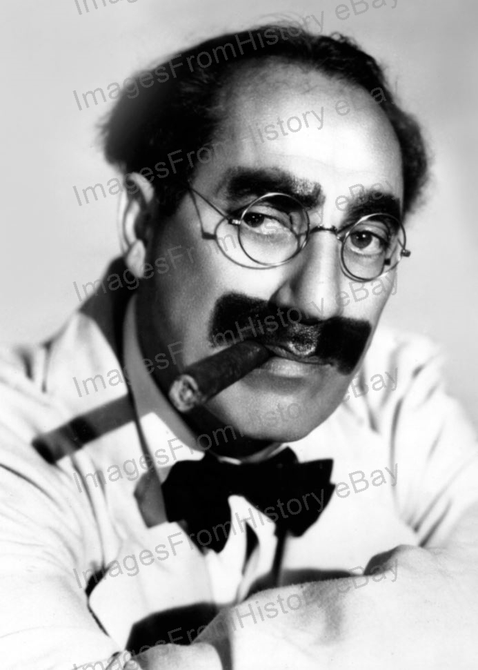 8x10 Print Groucho Marx The Marx Bros Portrait #GM2 | eBay