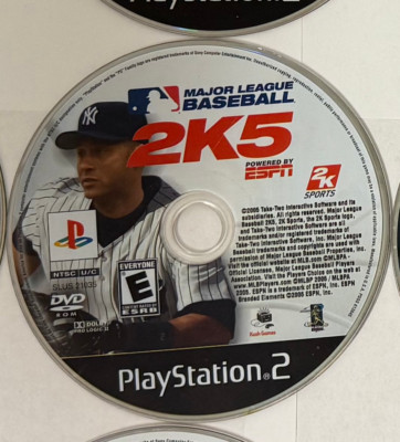 MLB 2K5 PlayStation 2 PS2 - Disc Only Game Tested 710425276200| eBay