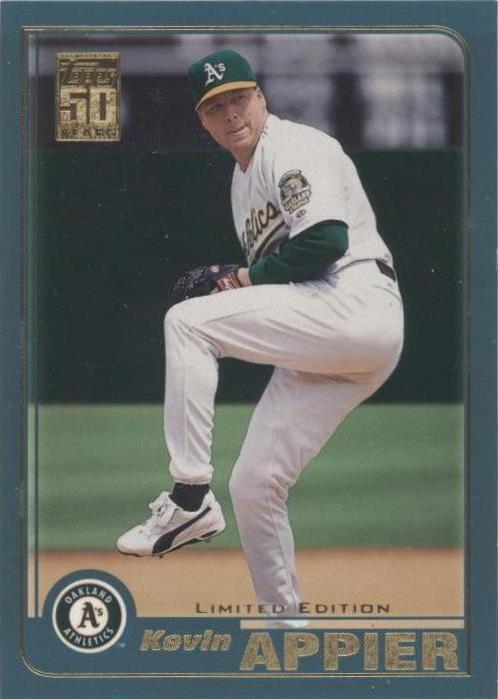 2001 Topps - Kevin Appier #176 Limited Edition for sale online | eBay